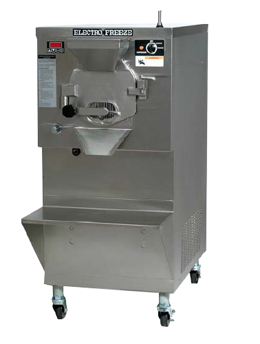 Hand Dipped Ice Cream Batch Freezers by Electro Freeze and Sentry