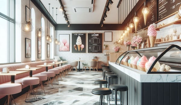 Creating an Irresistible Ice Cream Shop Layout and Design