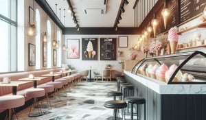 Creating an Irresistible Ice Cream Shop Layout and Design