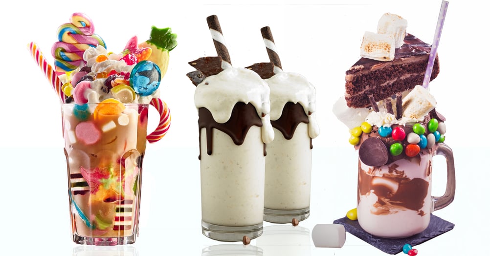Freak Milkshakes