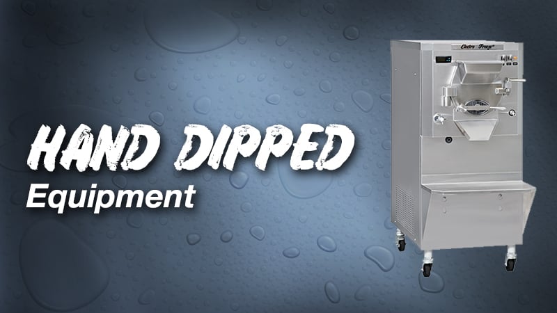 Frozen Dessert Equipment Concepts