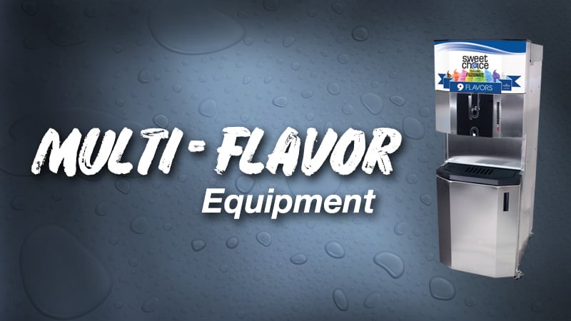 Frozen Dessert Equipment Concepts