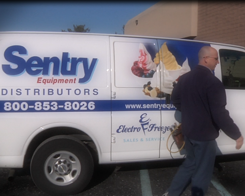 Electro Freeze frozen yogurt and soft serve ice cream machines - DE PA NJ