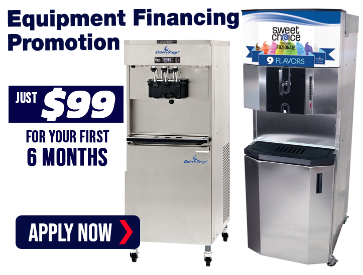 Sentry Equipment - Electro Freeze distributor - Frozen treat machines ...