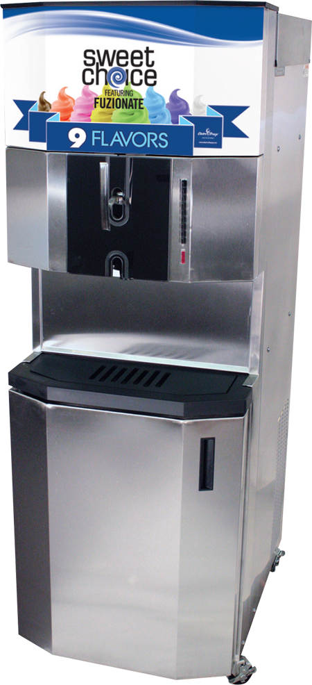Frozen Yogurt Equipment and Machines by Electro Freeze and Sentry