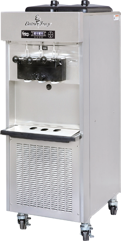 Soft Serve Ice Cream Machines and Machines by Sentry