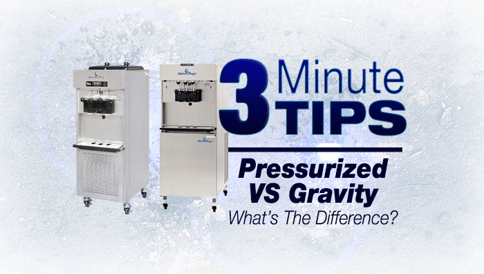 Pressurized & Gravity Machines - What's The Difference?