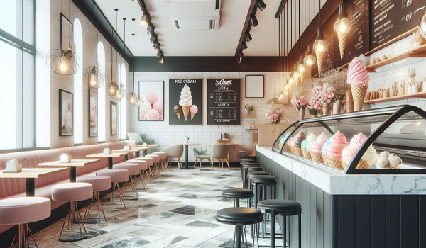 Creating an Irresistible Ice Cream Shop Layout and Design