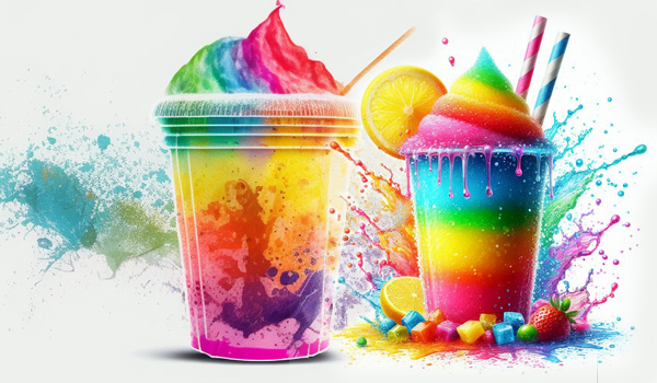 Slushes, Frozen Mocktails & Cocktails