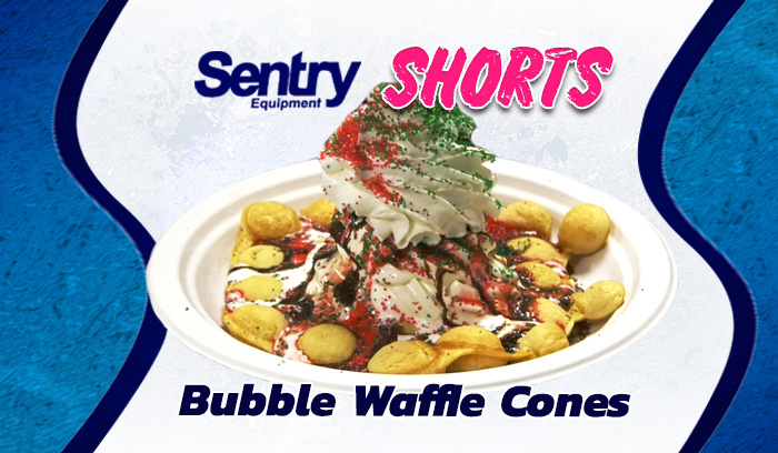 How To Make Bubble Waffle Ice Cream Cones