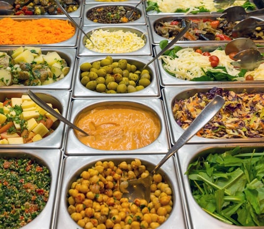 Chinese Buffet Dessert