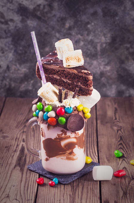 Soft Serve Shakes for Diners