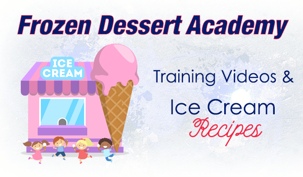 Frozen Dessert Industry Training - Frozen Dessert Academy