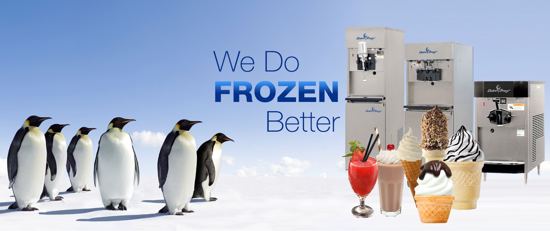 Sentry Equipment - Electro Freeze distributor - Frozen treat machines ...