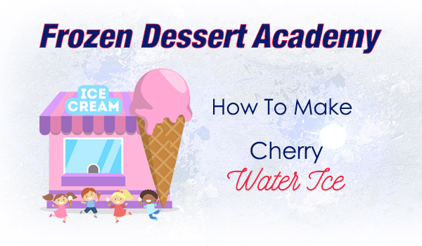How To Make Cherry Ice Cream