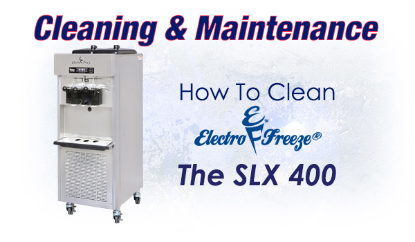 Cleaning the SLX 400