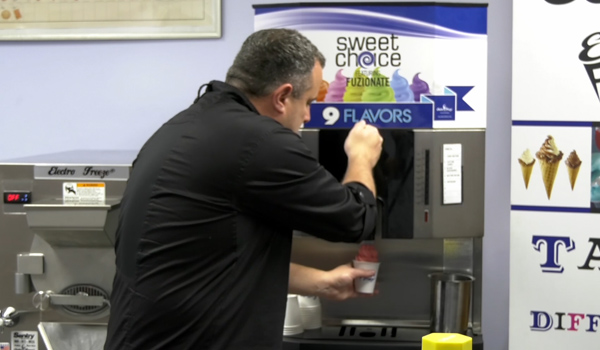 Making Italian Ice In The Fuzionate