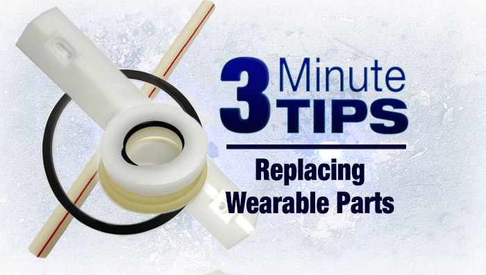 Electro Freeze Wearable Parts