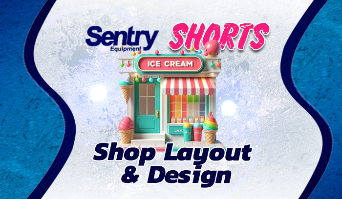 Ice Cream Shop Layout and Design