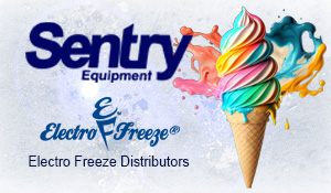 Sentry Equipment - Electro Freeze distributor - Frozen treat machines ...